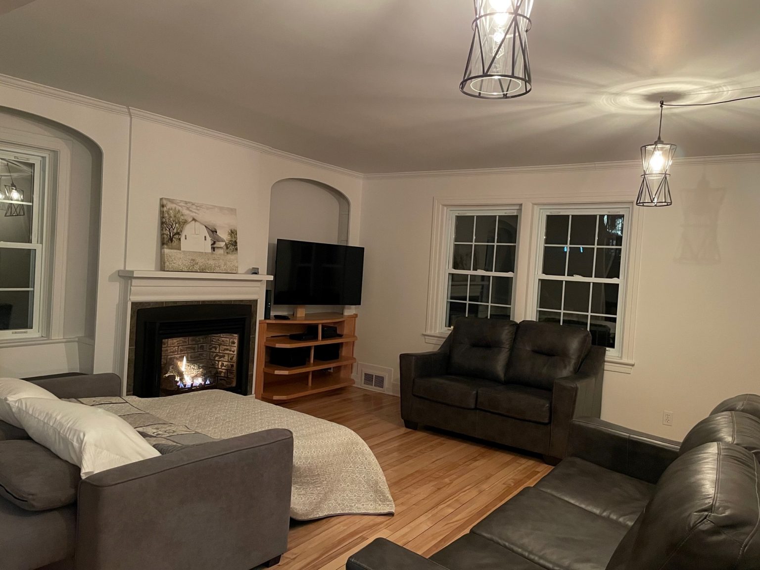 Chalet 16 pers. à louer - Domaine des 2 acres, 3 lacs, Estrie, Qc, Ca